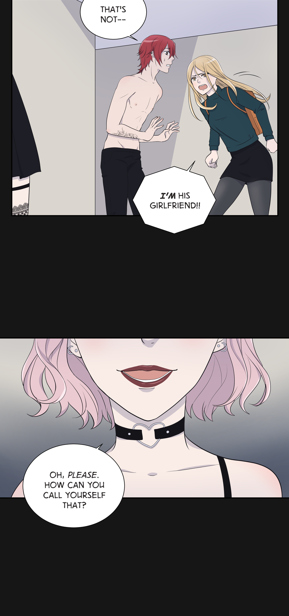 Read Comedown Machine :: 2. Replace pathetically | Tapas Comics