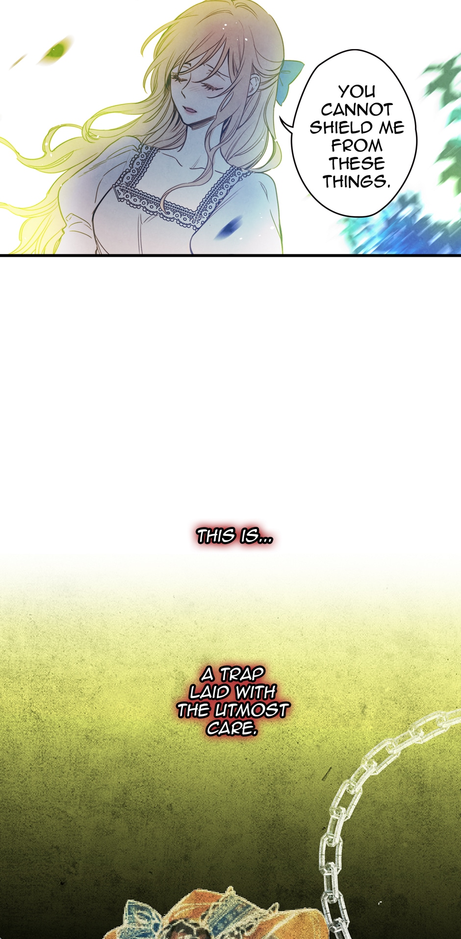 Read Queen in the Shadows :: 2. The Shackles of Charity | Tapas Comics