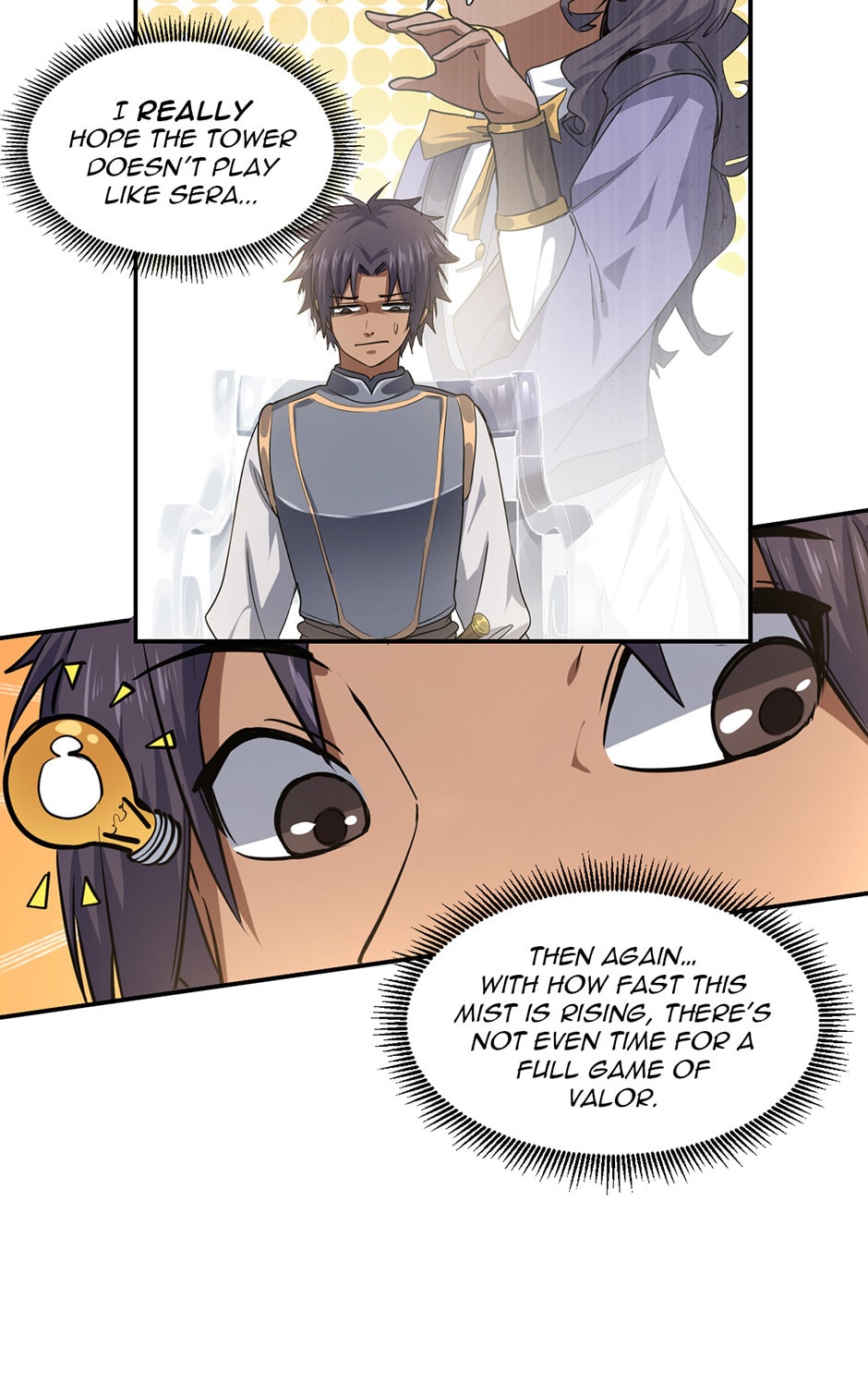 Read Arcane Ascension :: Episode 3 | Tapas Comics