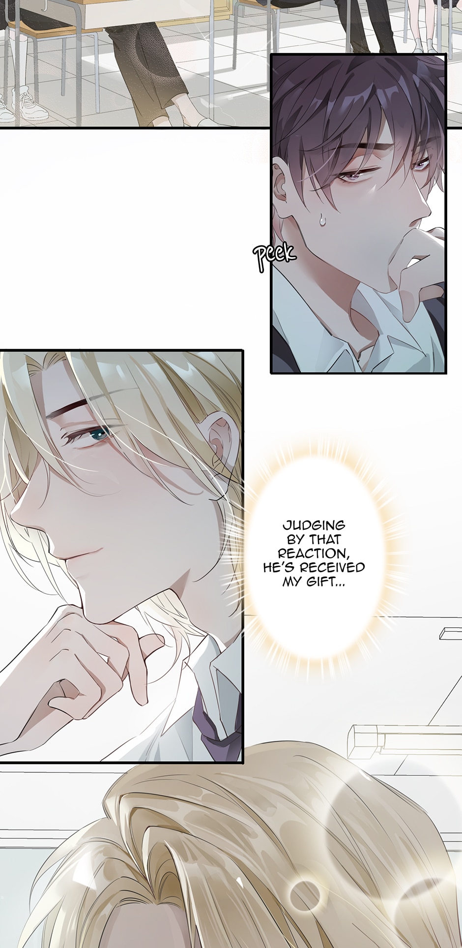 Read The Prince's First Love :: 3. Unexpected Gift | Tapas Comics