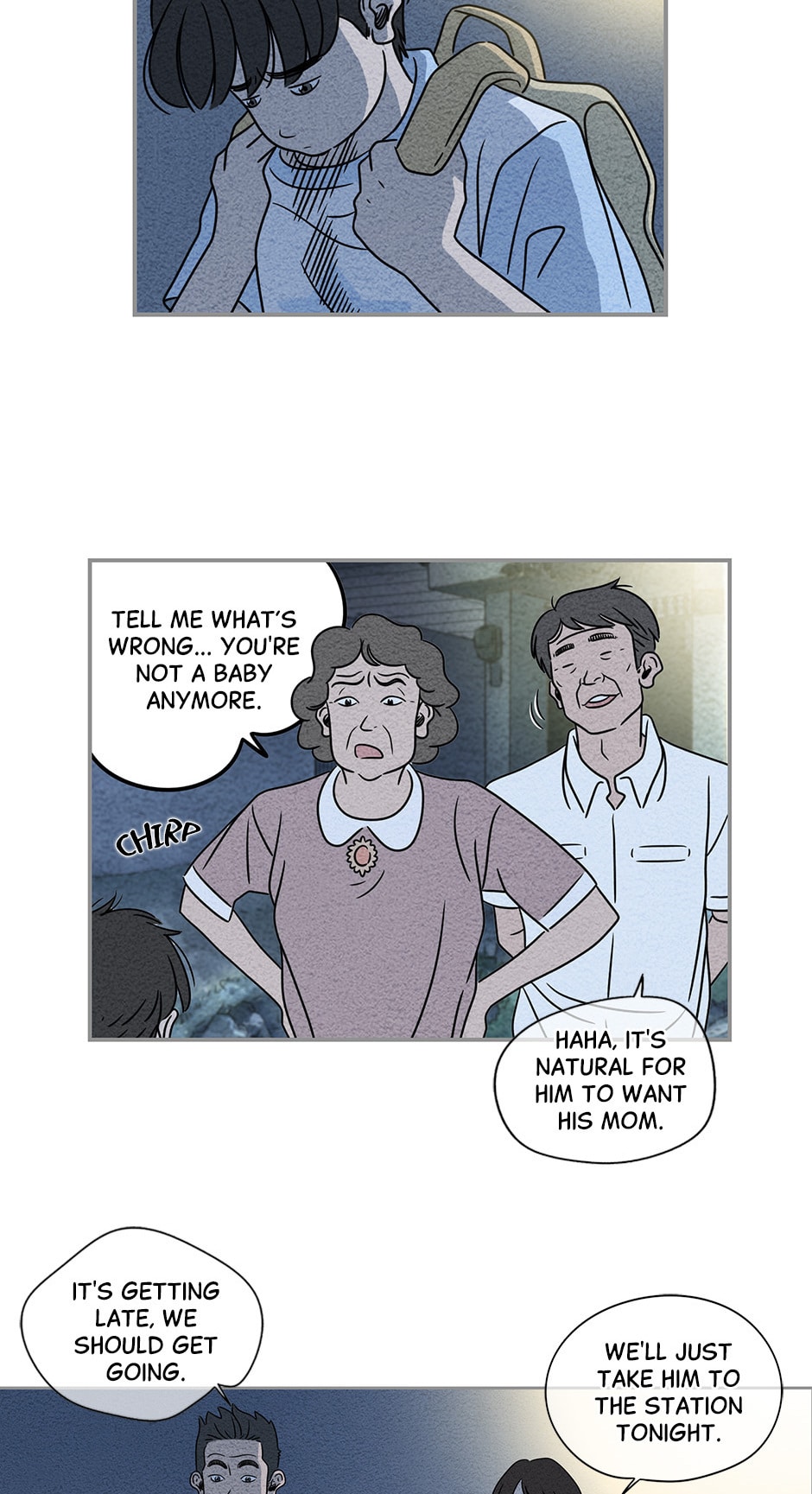 Read The Uncanny Counter :: Episode 1 | Tapas Comics