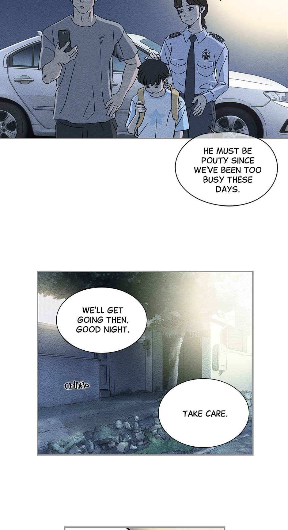 Read The Uncanny Counter :: Episode 1 | Tapas Comics