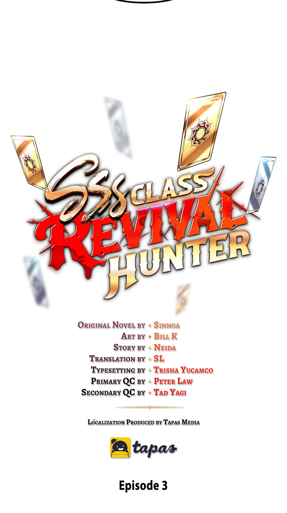 Read SSS-Class Revival Hunter :: 3. Skill Activation | Tapas Comics