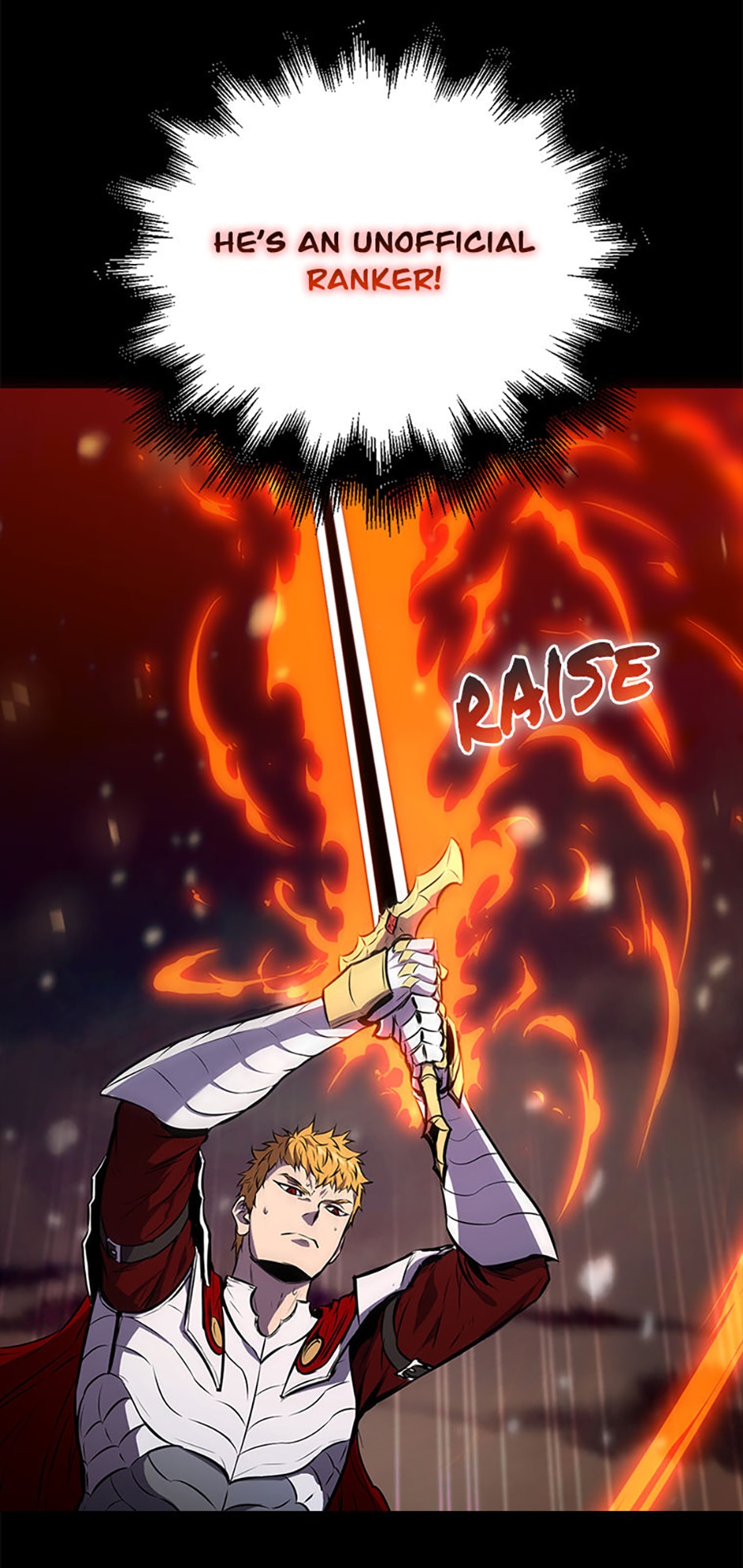 Read The Slumbering Ranker :: Episode 1 | Tapas Comics