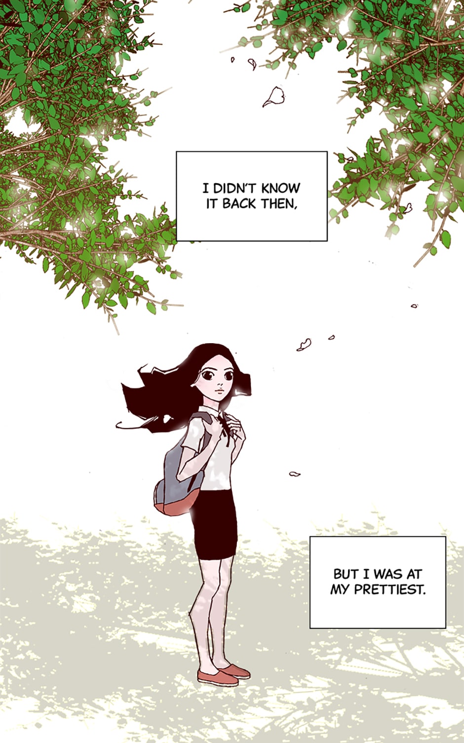 Read Love Alarm :: Episode 1 | Tapas Comics