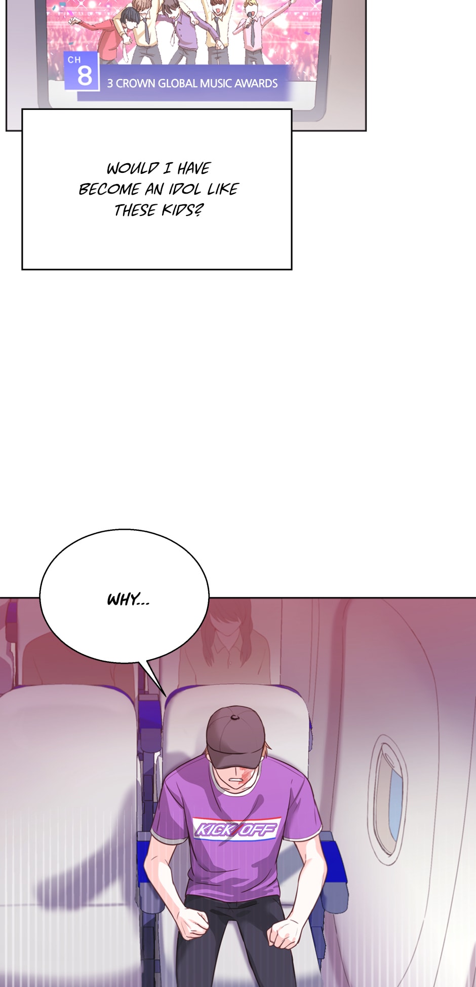 Read Second Try Idol :: 1. My Life As An Idol Trainee | Tapas Comics