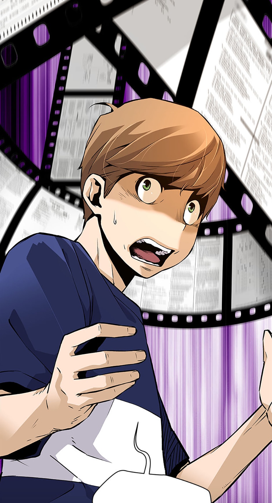 Read The Legendary Return :: Episode 2 | Tapas Comics