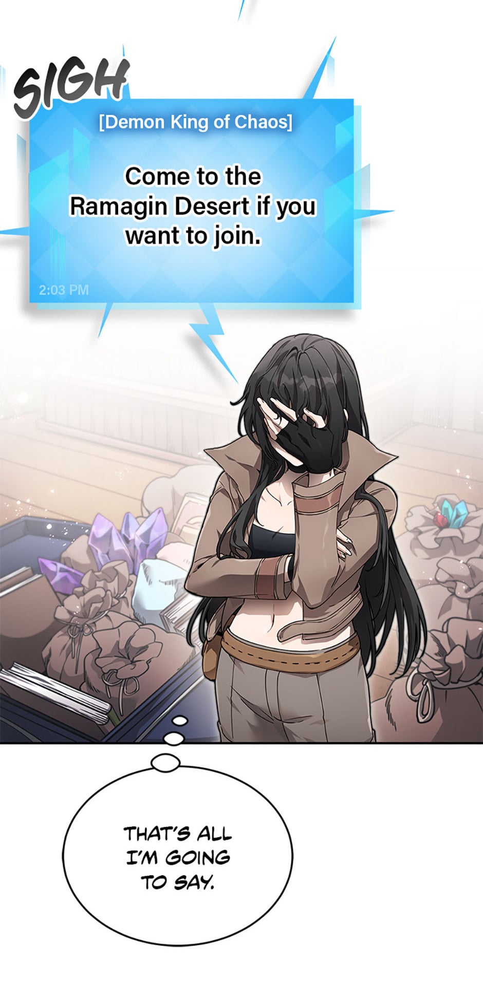 Read The Max Level Heroine :: Episode 1 | Tapas Comics