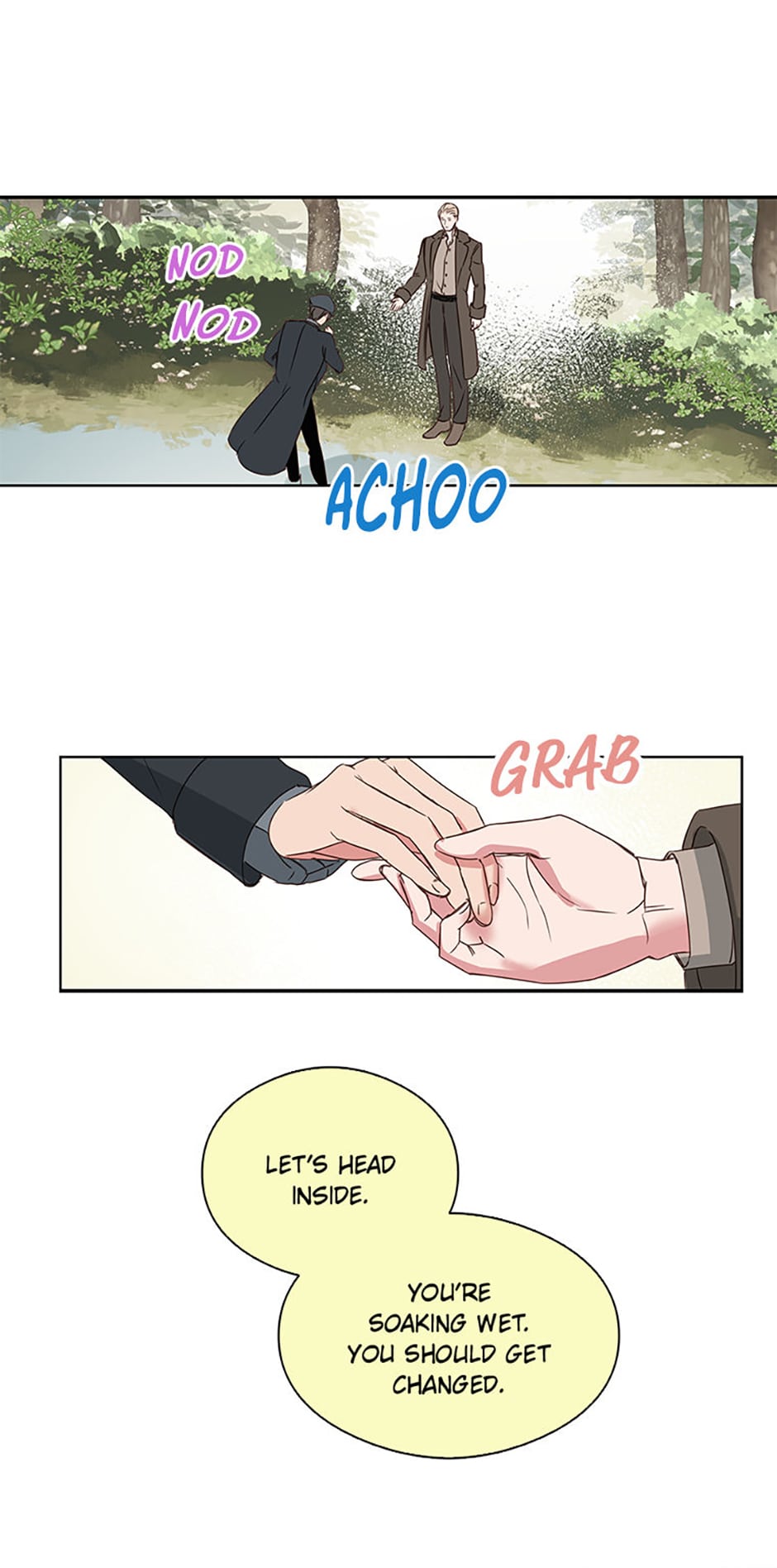 Read A Sunny Night Walk :: Episode 1 | Tapas Comics