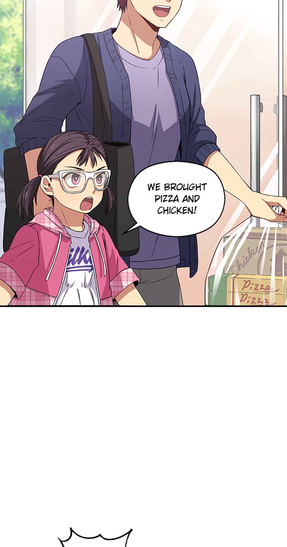 Read My Suspicious Roommate :: Episode 3 | Tapas Comics