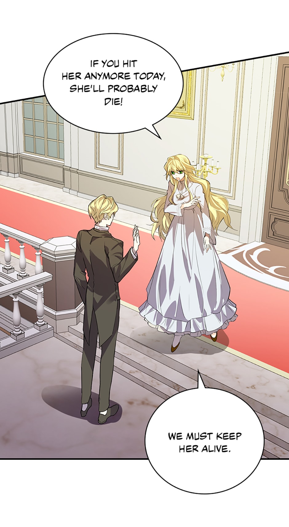 Read The Perfect Plan for a Fairy-Tale Ending :: Episode 3 | Tapas Comics