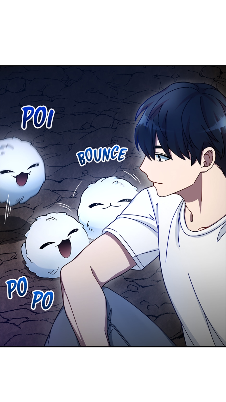 Read The Overpowered Newbie :: Episode 3 | Tapas Comics