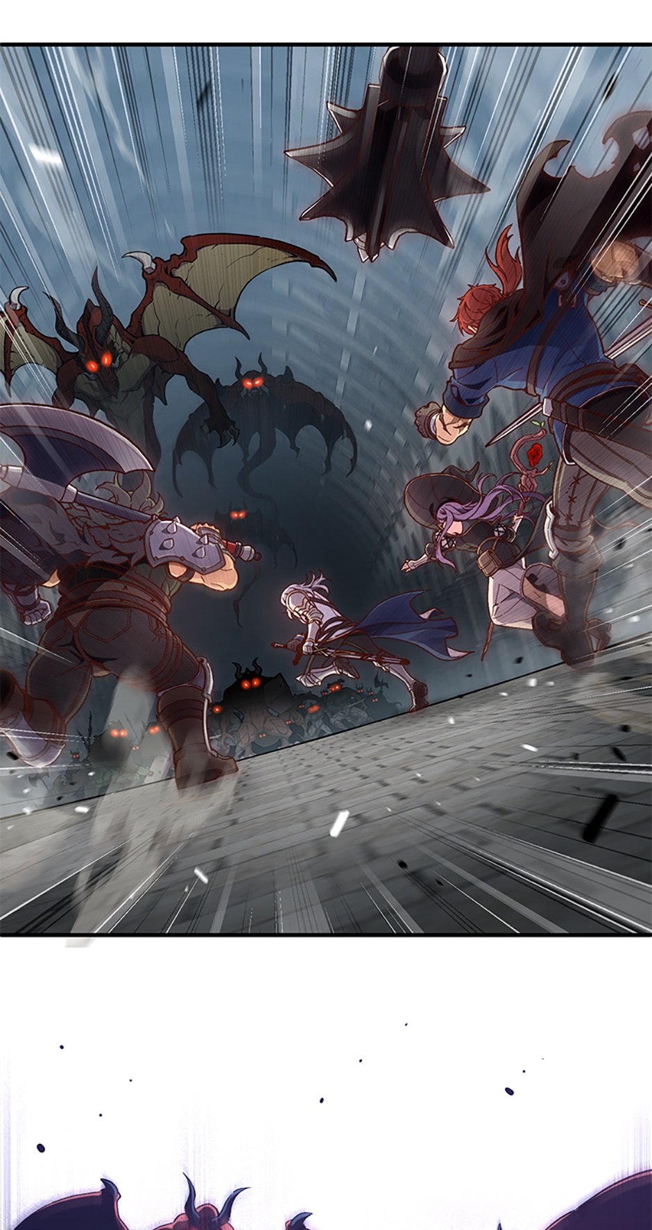 Read My Blasted Reincarnated Life :: Episode 1 | Tapas Comics