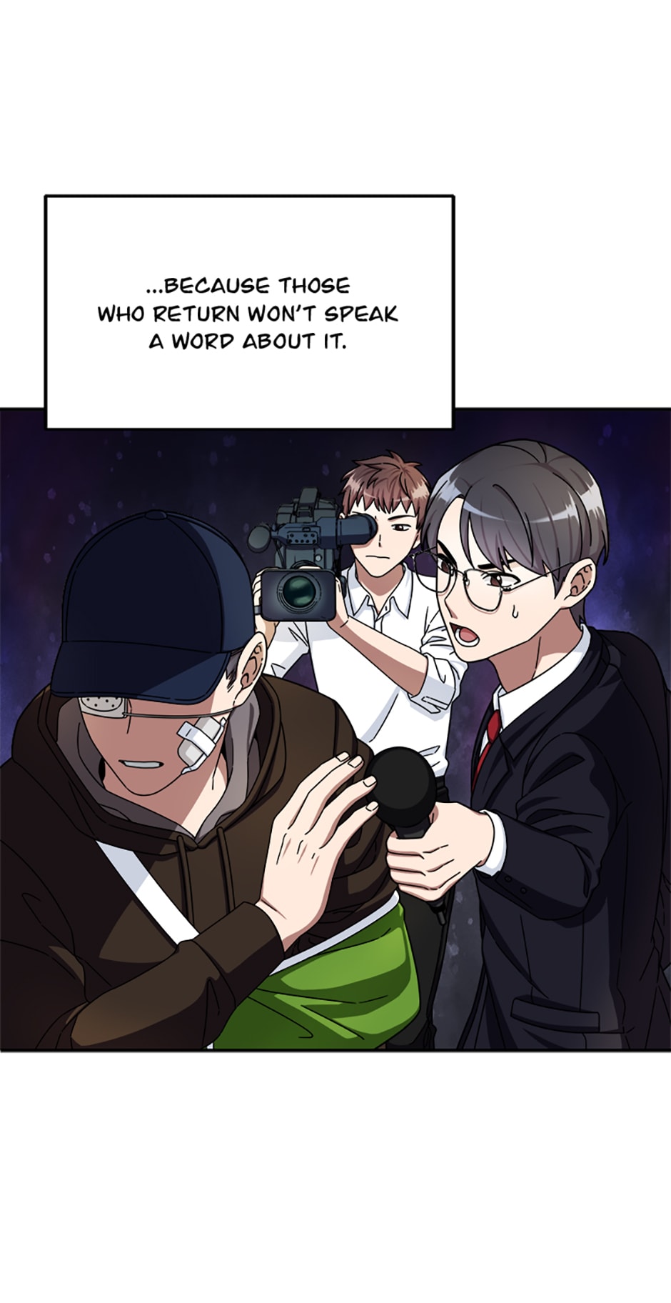 Read The Overpowered Newbie :: Episode 1 | Tapas Comics