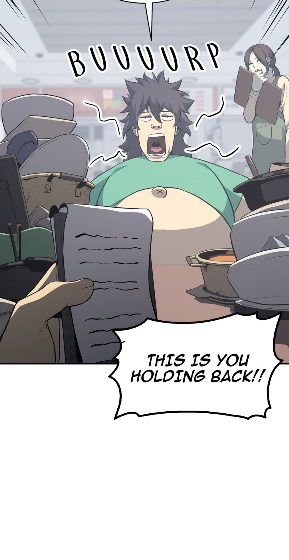 Read The Return of the Disaster-Class Hero :: Episode 2 | Tapas Comics