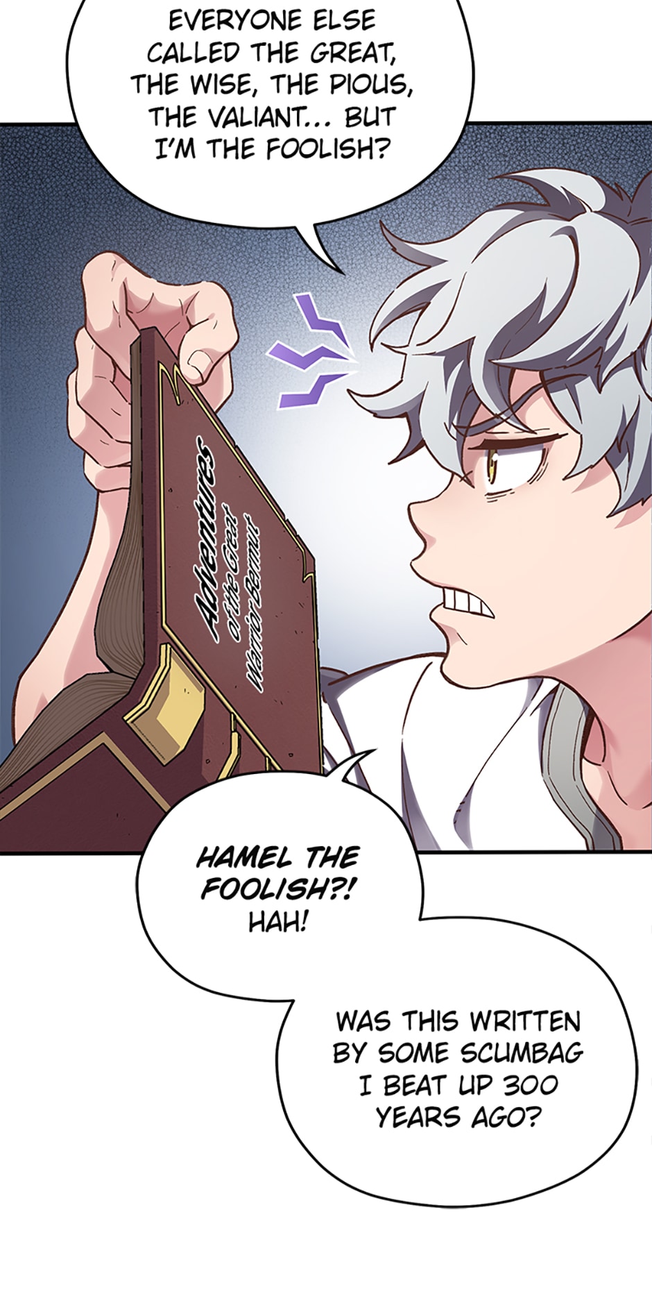 Read My Blasted Reincarnated Life :: Episode 1 | Tapas Comics