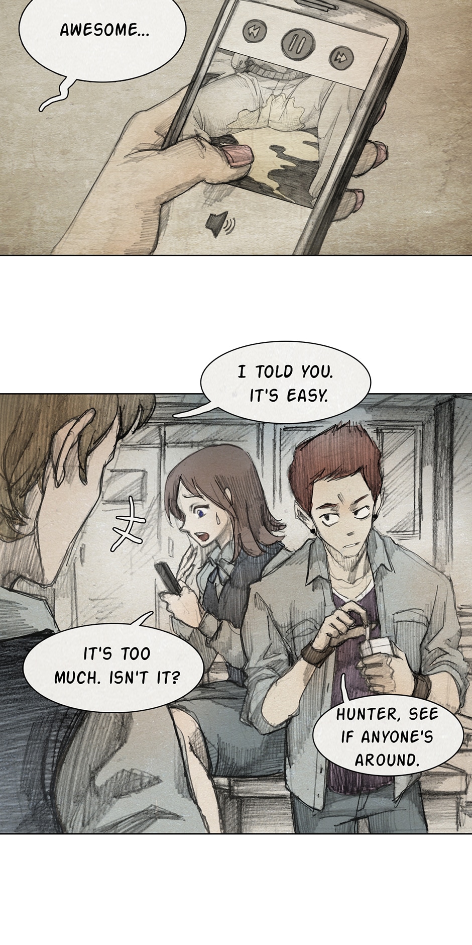 Read Red Cage :: Prologue | Tapas Comics