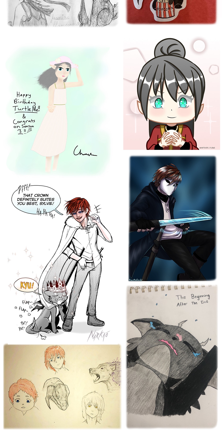 Read The Beginning After the End :: Happy Birthday, TurtleMe! | Tapas ...