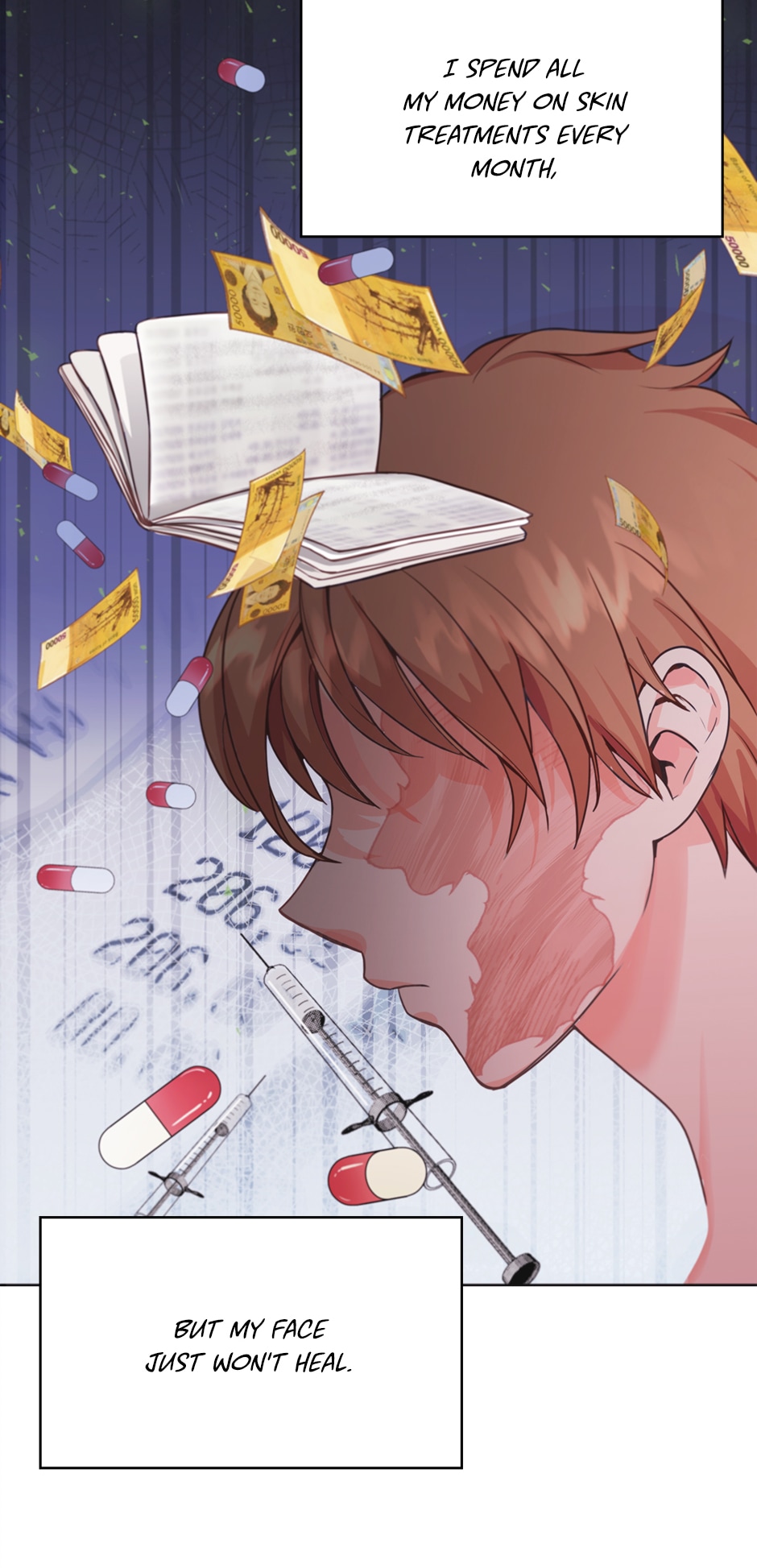 Read Second Try Idol :: 1. My Life As An Idol Trainee | Tapas Comics