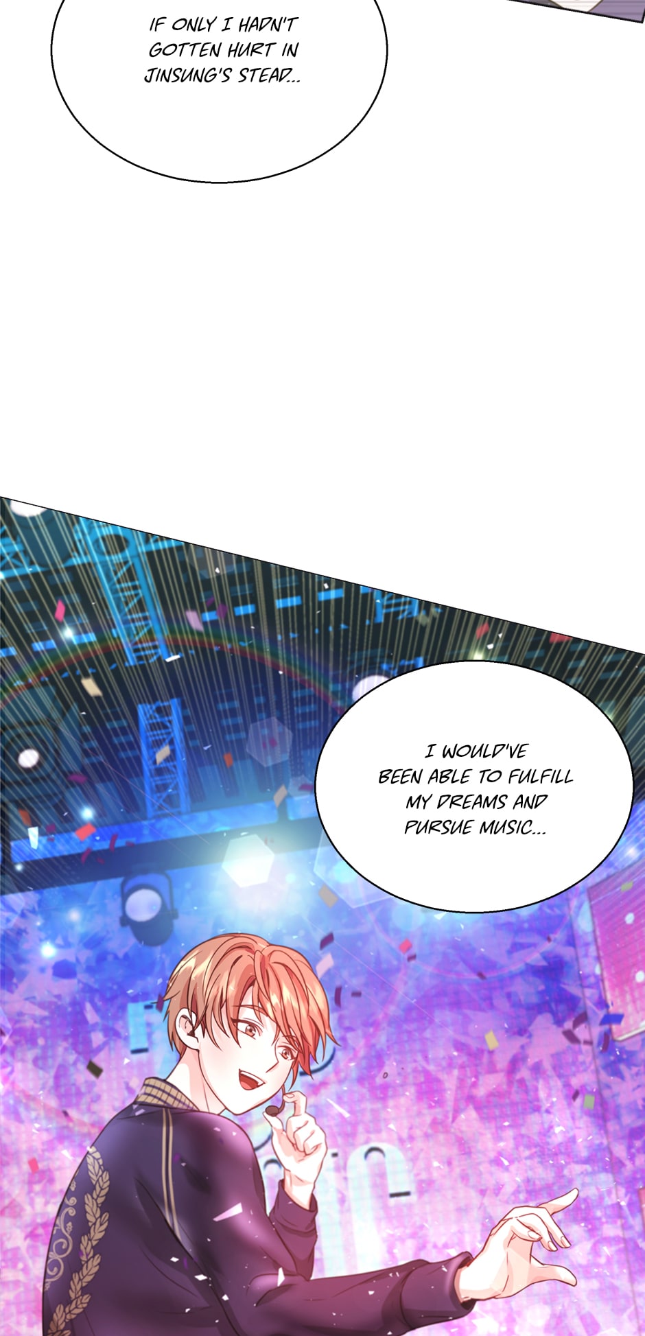 Read Second Try Idol :: 1. My Life As An Idol Trainee | Tapas Comics