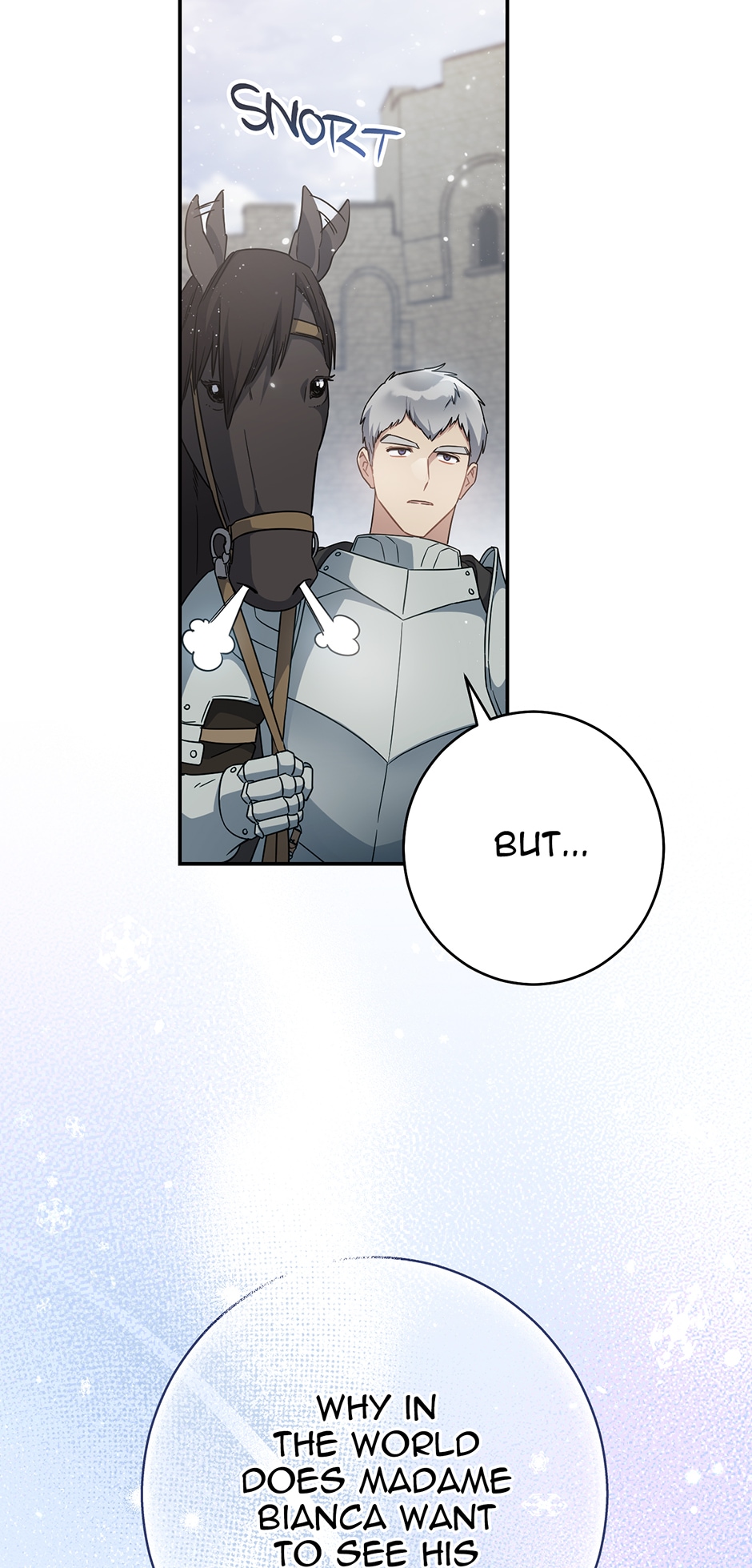 Read Marriage of Convenience :: 2. The Return Home | Tapas Comics