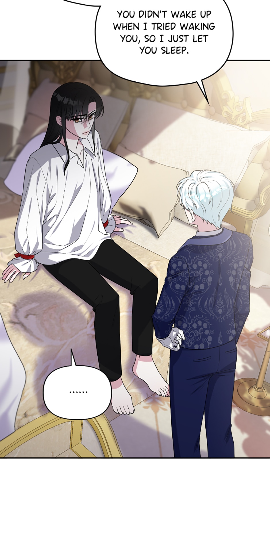 Read Taming My Villainous Little Brother :: Episode 4 | Tapas Comics