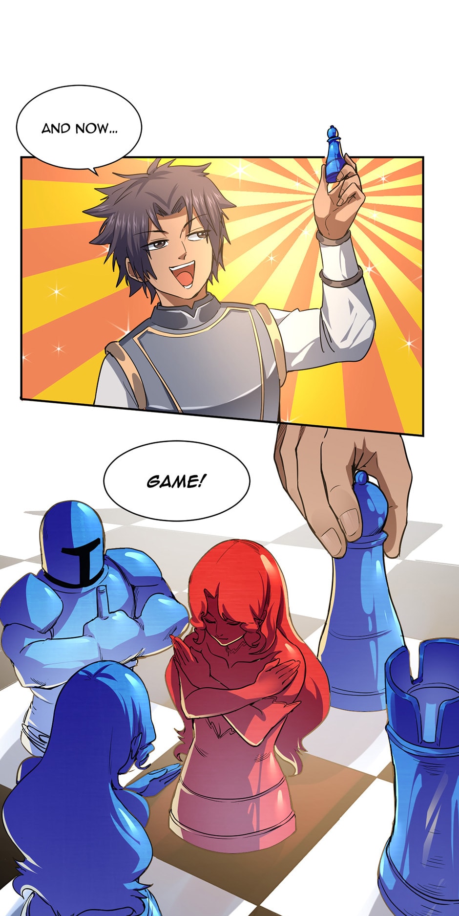 Read Arcane Ascension :: Episode 3 | Tapas Comics