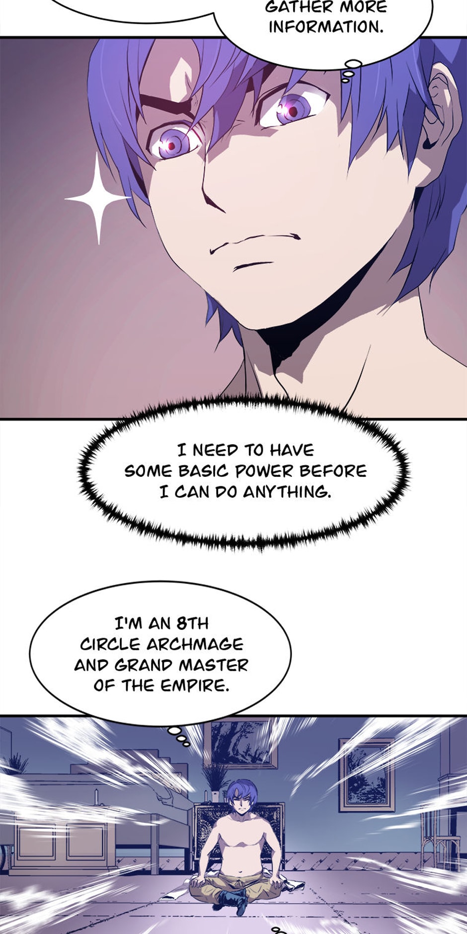 Read 8th Circle Mage Reborn :: Episode 1 | Tapas Comics