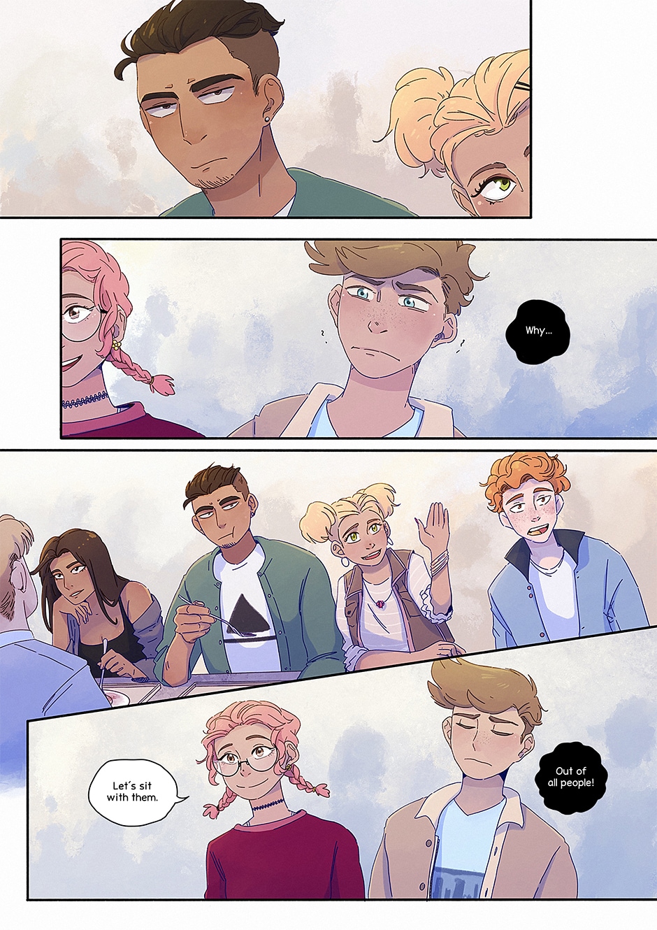 Read To Be Honest :: Chapter 7 | 01 | Tapas Comics