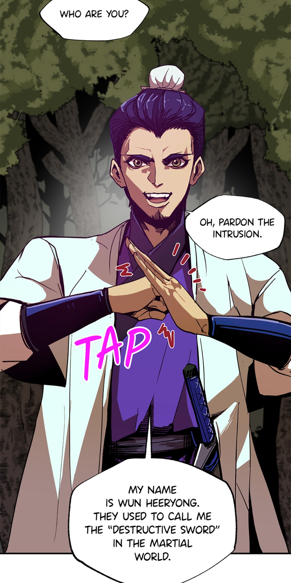 Read Returning With Absolutely Nothing :: Episode 3 | Tapas Comics