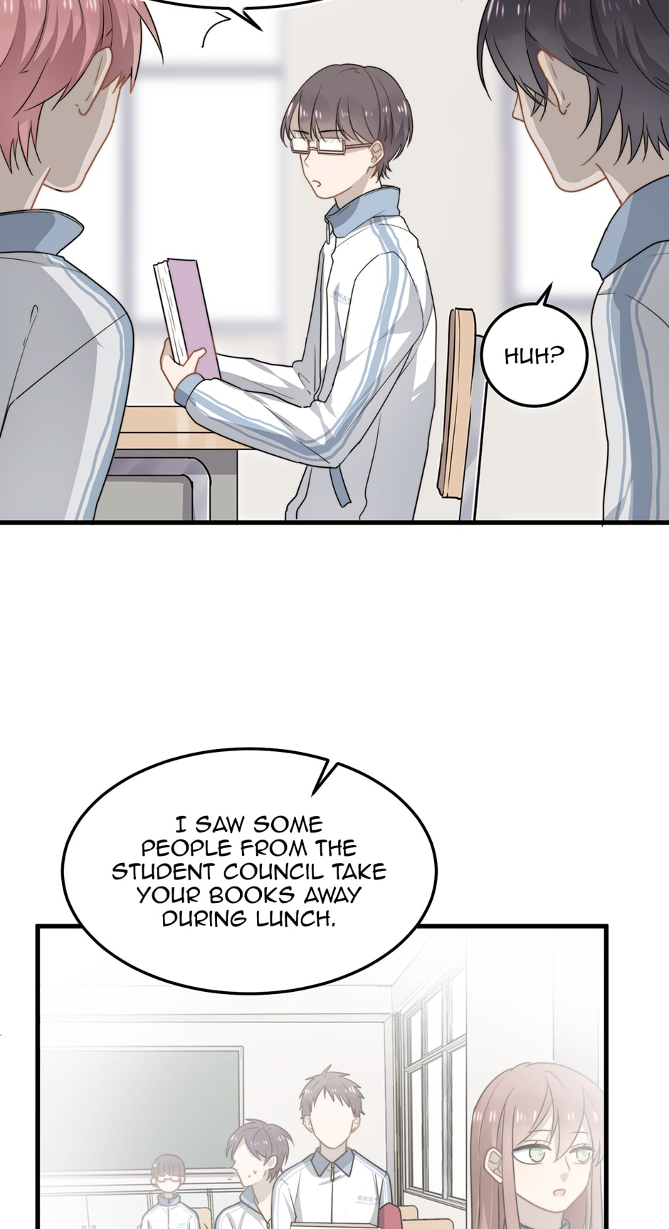 Read My Dear Nemesis :: 2. Too Close | Tapas Comics