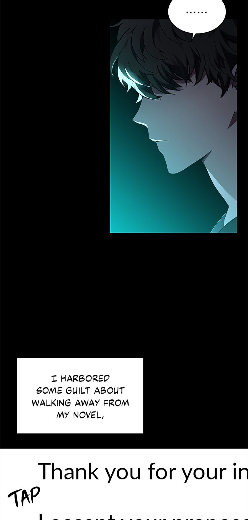 Read The Novel's Extra :: Episode 2 | Tapas Comics