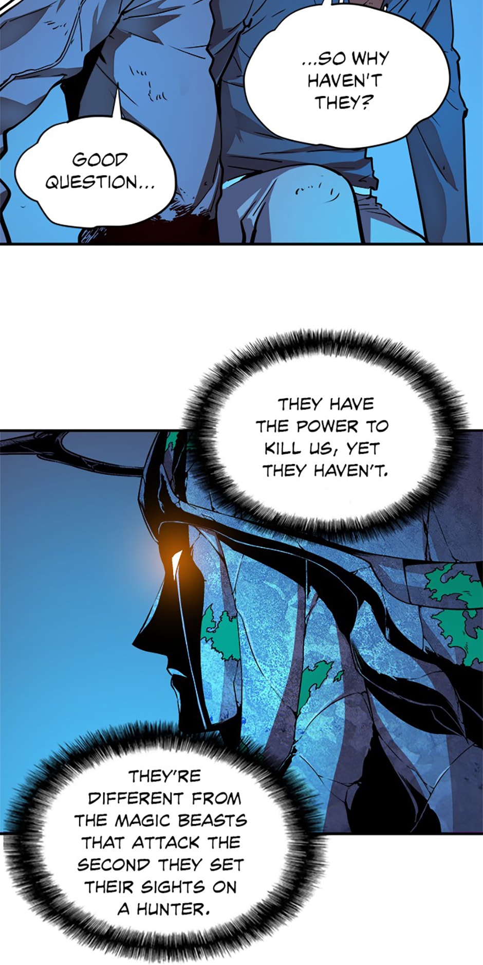 Read Solo Leveling :: Episode 5 | Tapas Comics