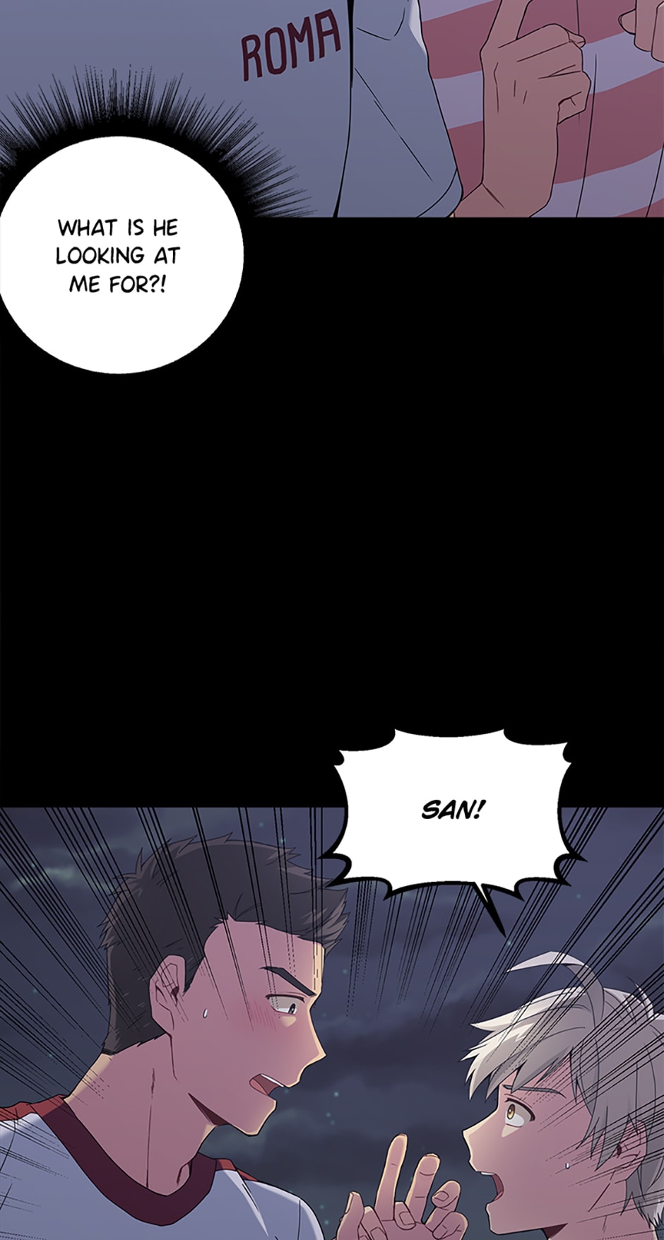 Read My Suspicious Roommate :: Episode 2 | Tapas Comics