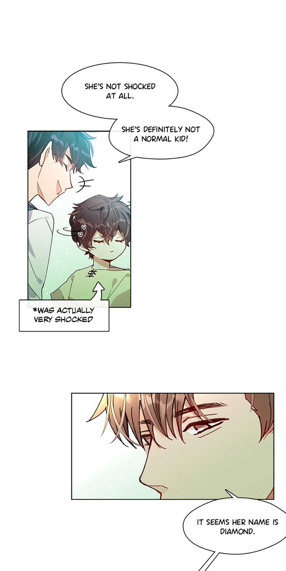 Read Devoted to Diamond :: Episode 1 | Tapas Comics