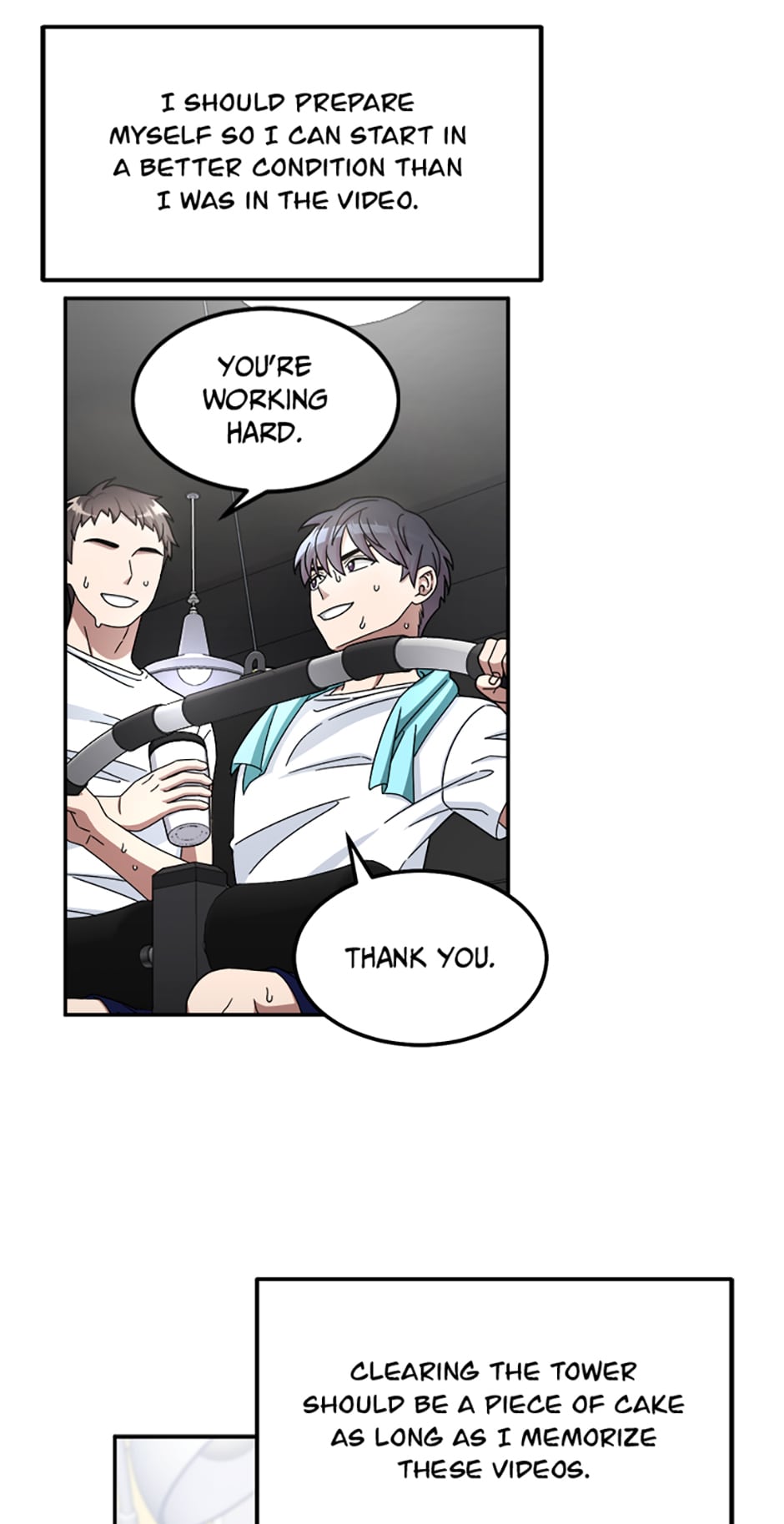Read The Overpowered Newbie :: Episode 1 | Tapas Comics