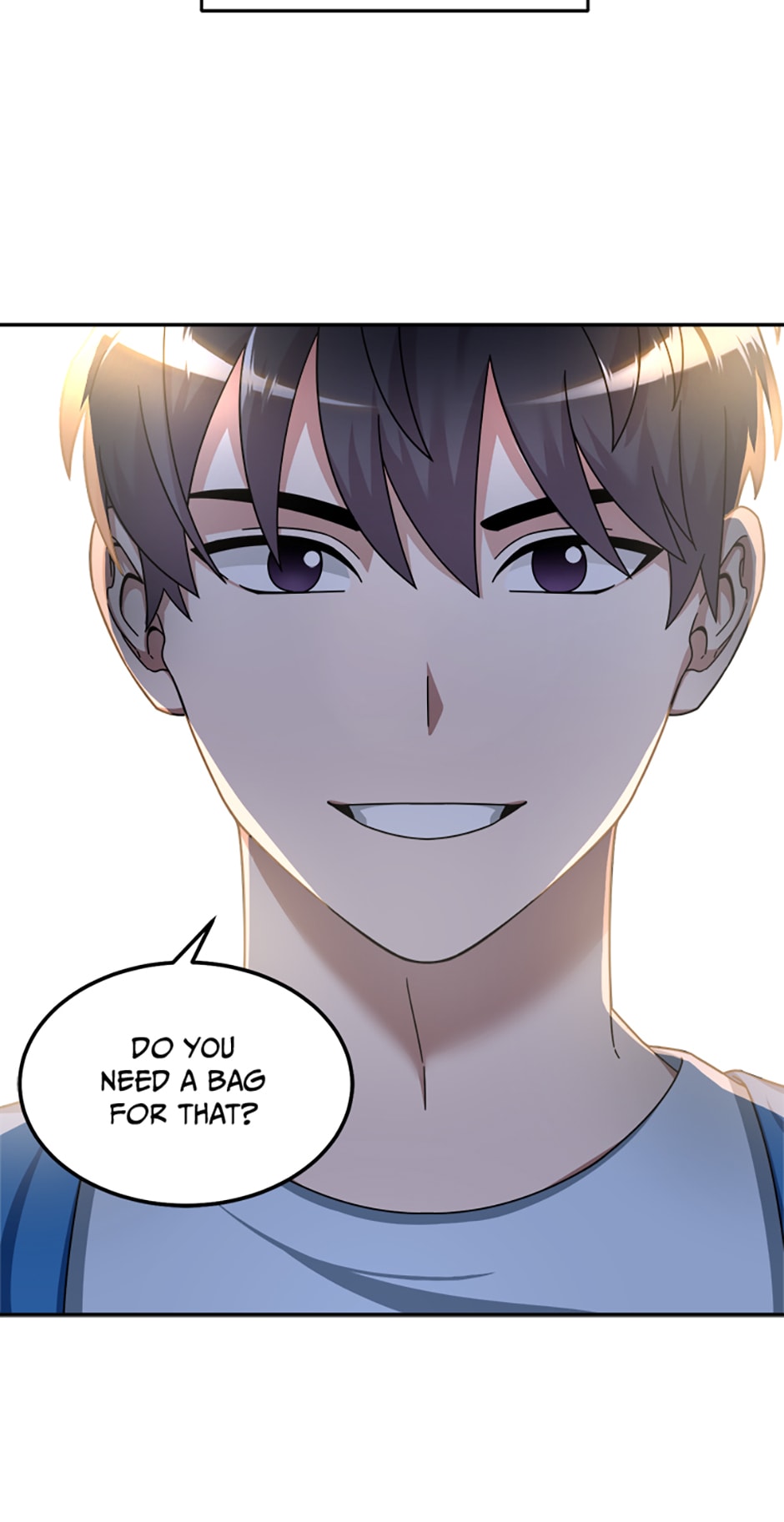 Read The Overpowered Newbie :: Episode 1 | Tapas Comics