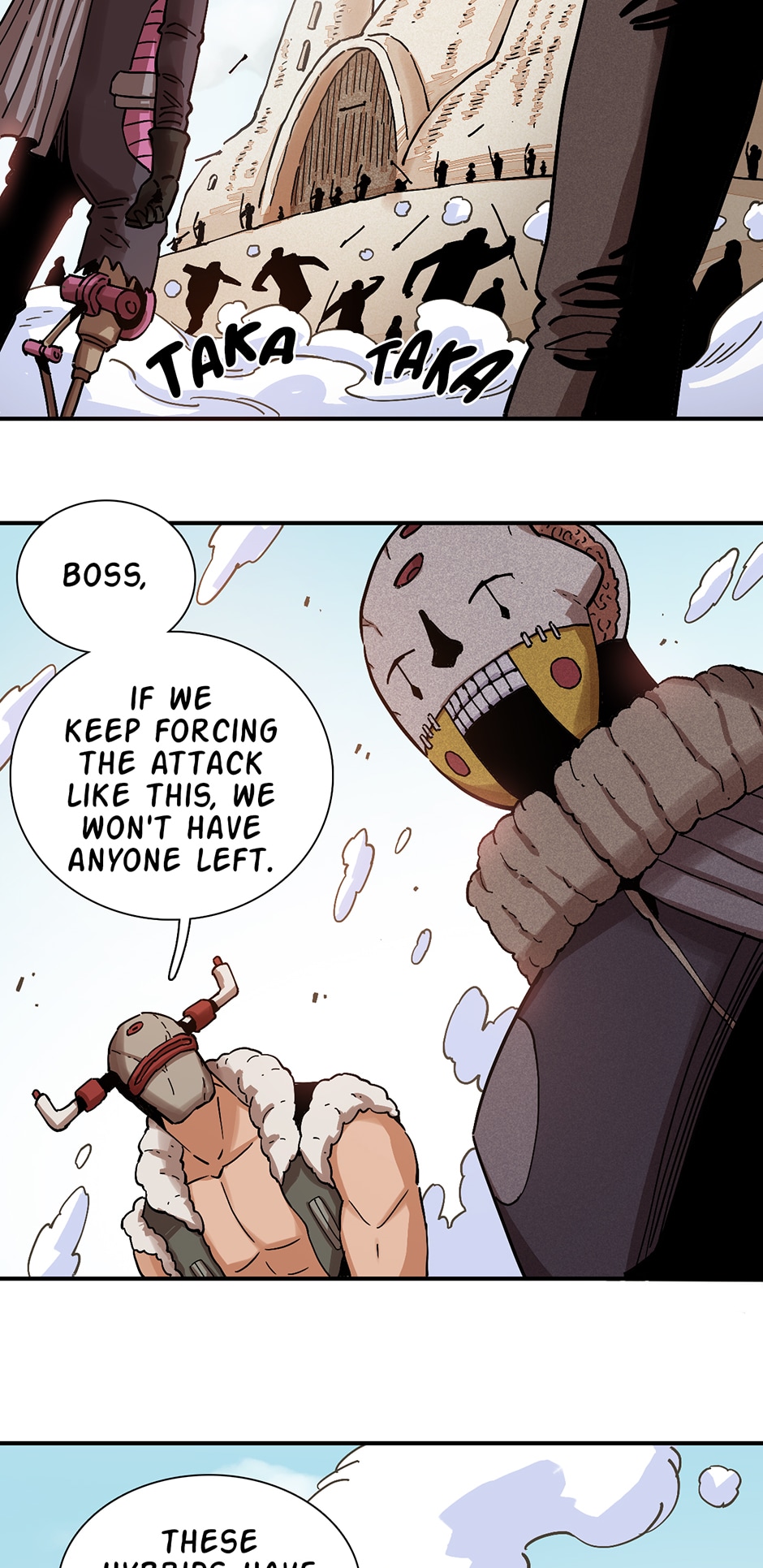 Read Of Machines and Beasts :: 7. Mount Lion Gang | Tapas Comics