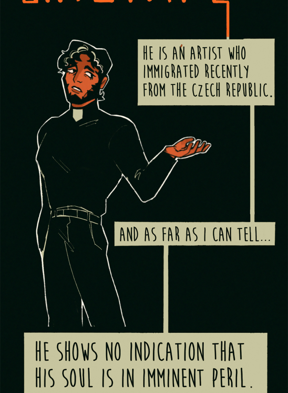 Read Golden Hour :: 2. He Will Come to You | Tapas Comics