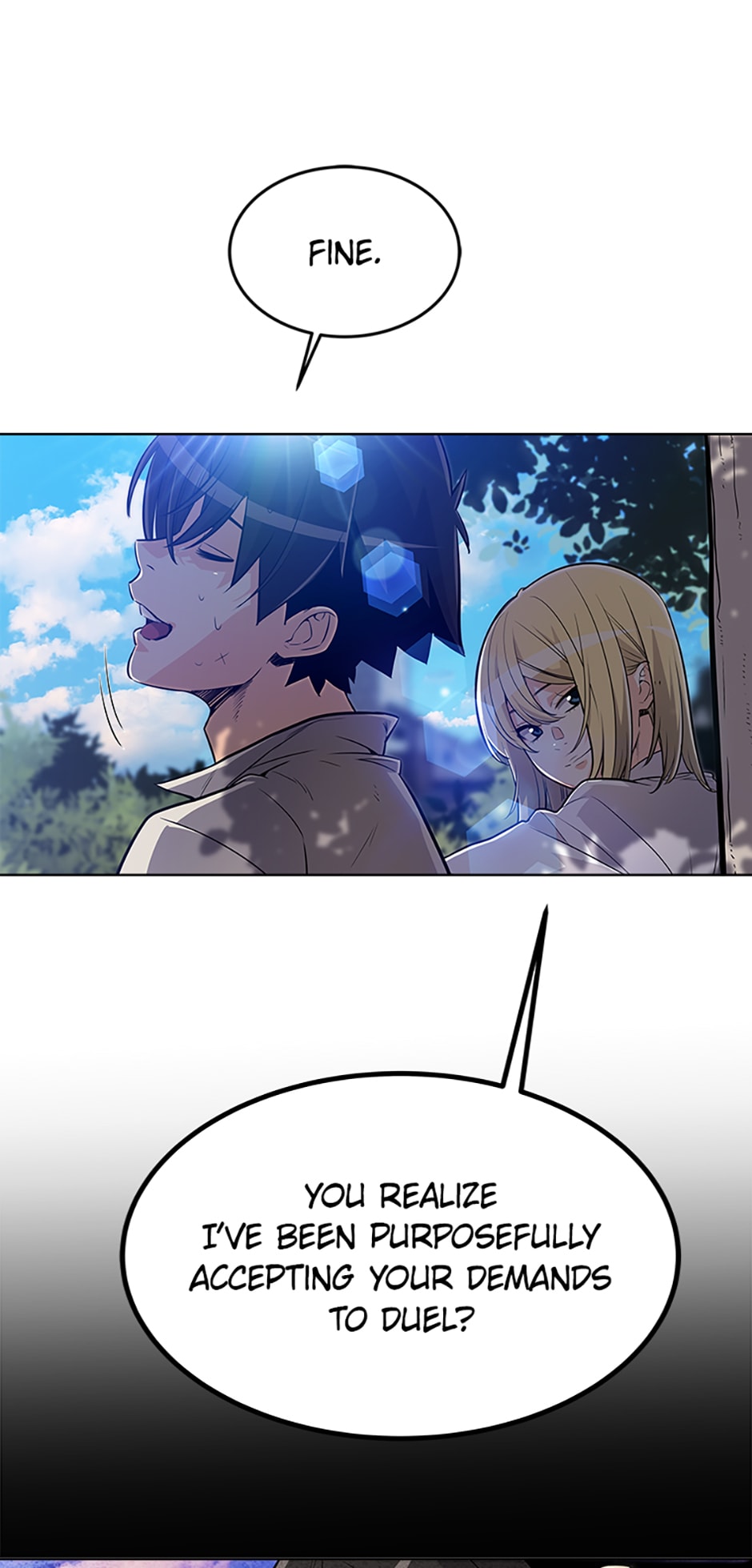 Read Disciple of the Holy Sword :: Episode 5 | Tapas Comics