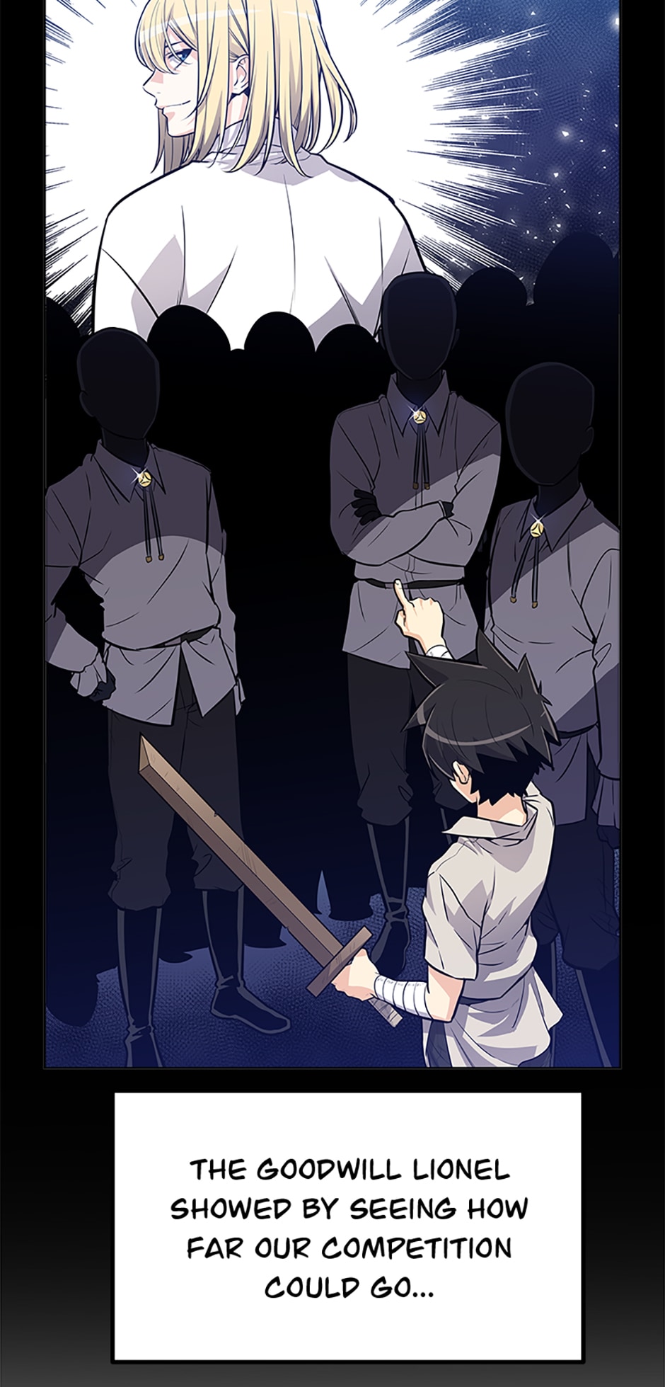 Read Disciple of the Holy Sword :: Episode 5 | Tapas Comics