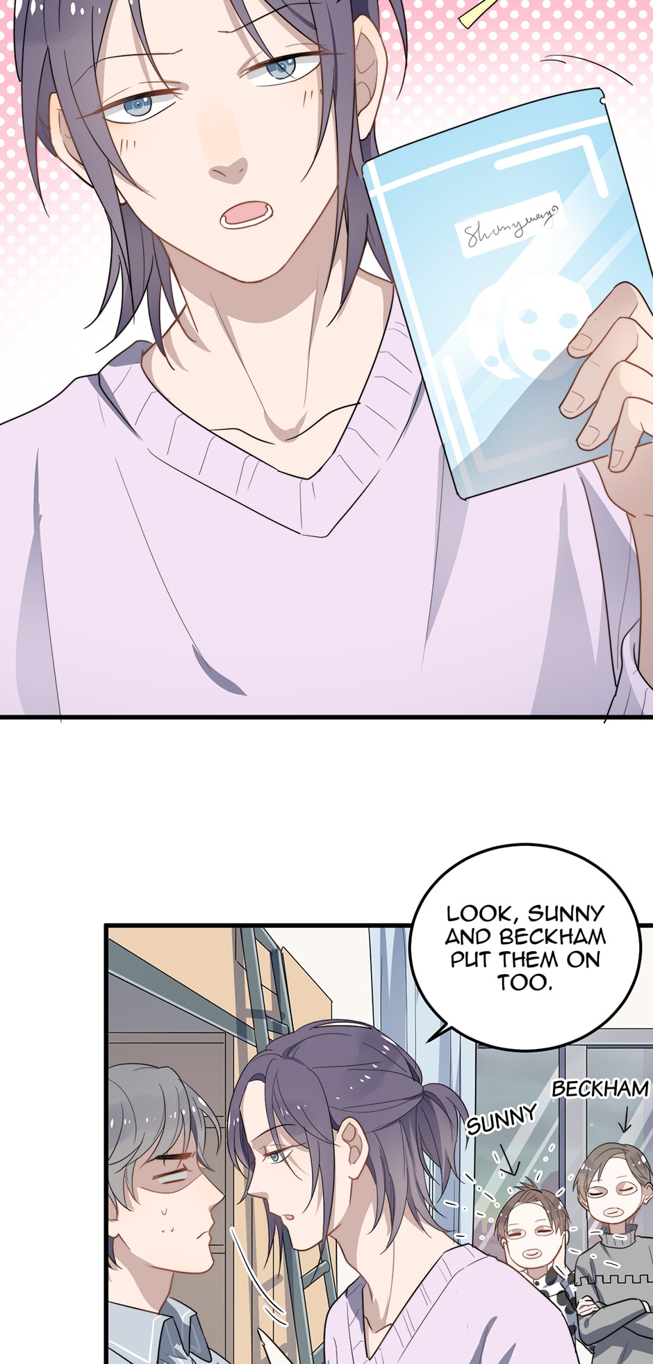 Read My Dear Nemesis :: 6. Dormmates | Tapas Comics