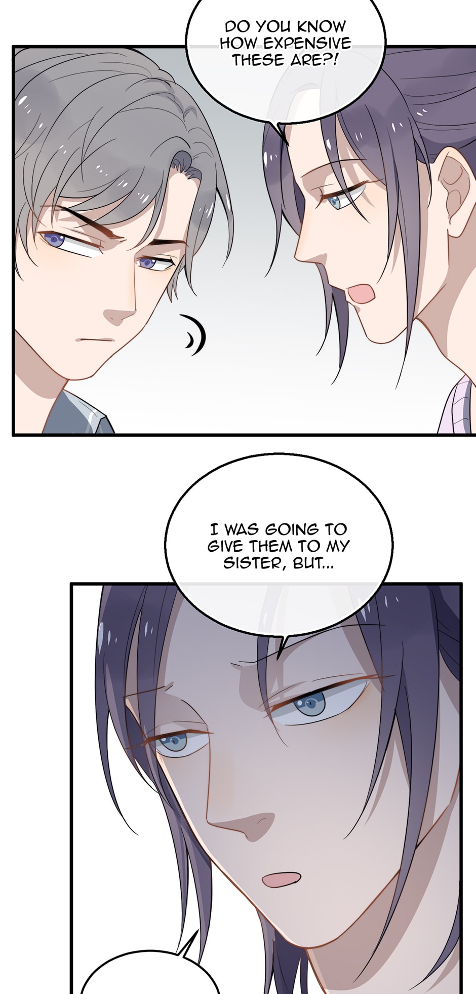 Read My Dear Nemesis :: 6. Dormmates | Tapas Comics