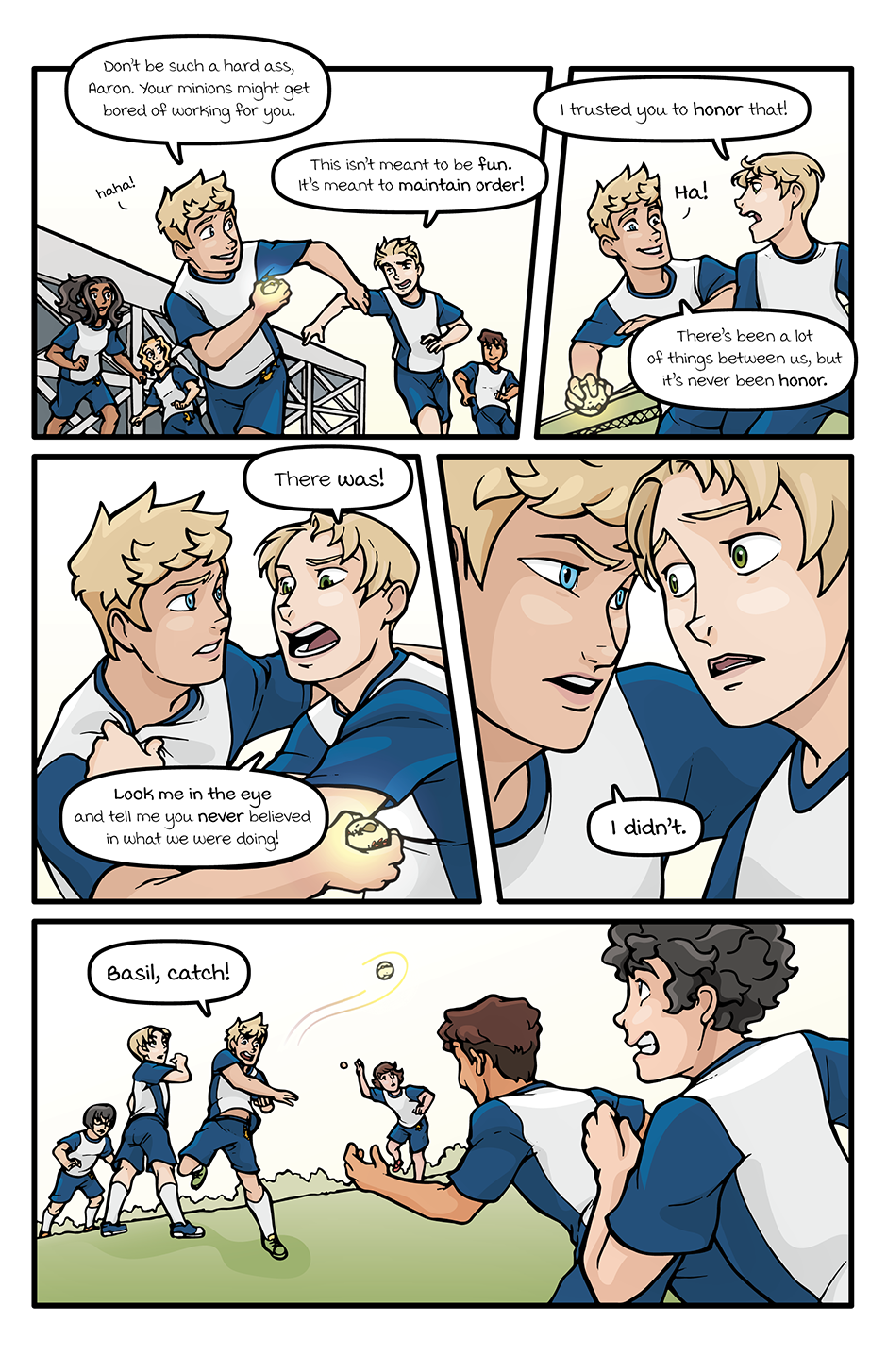 Read Magical Boy Basil :: Chapter 4 - Page 19 | Tapas Comics