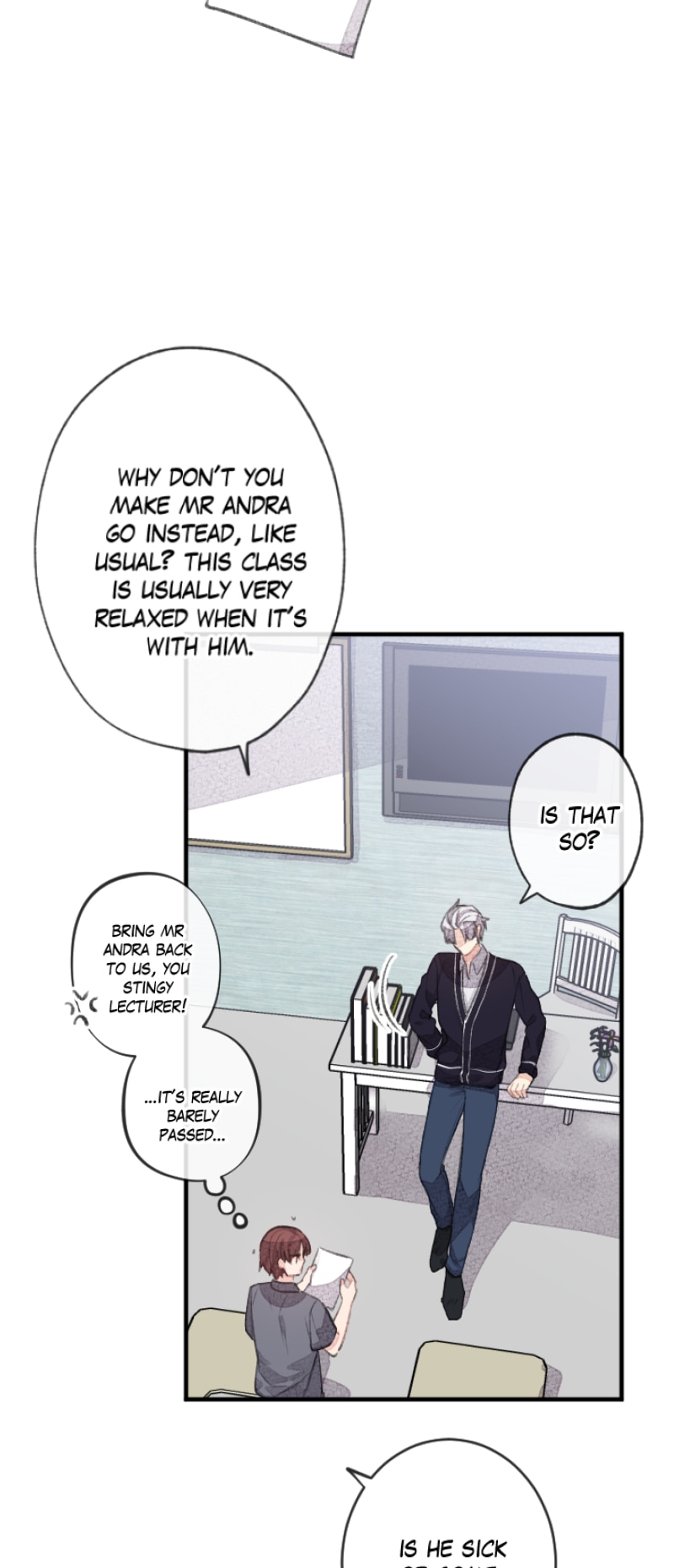 Read Mr. Beta :: 28.1 | Tapas Comics