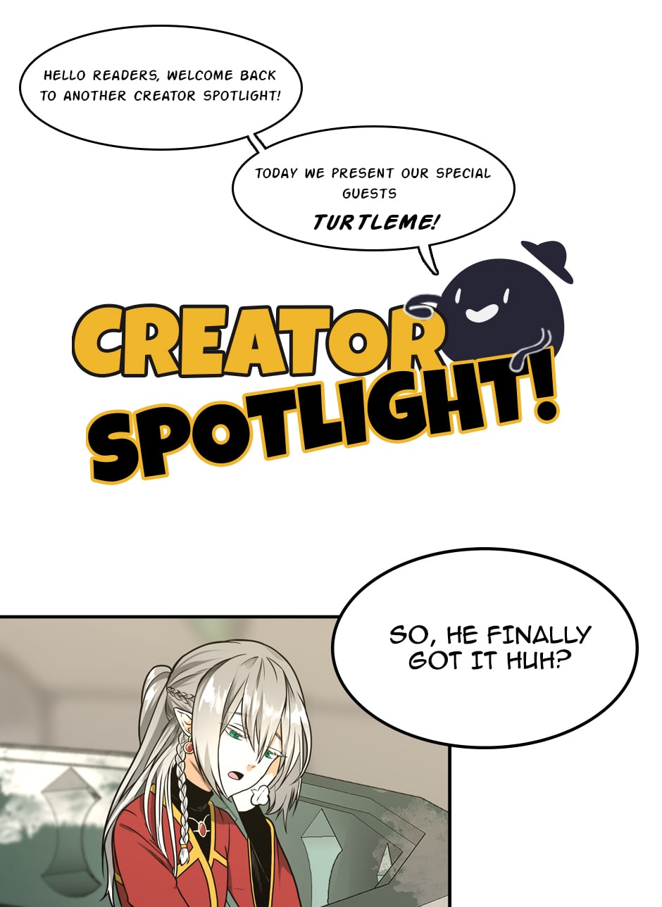 Read Creator Spotlights :: TurtleMe | Tapas Comics
