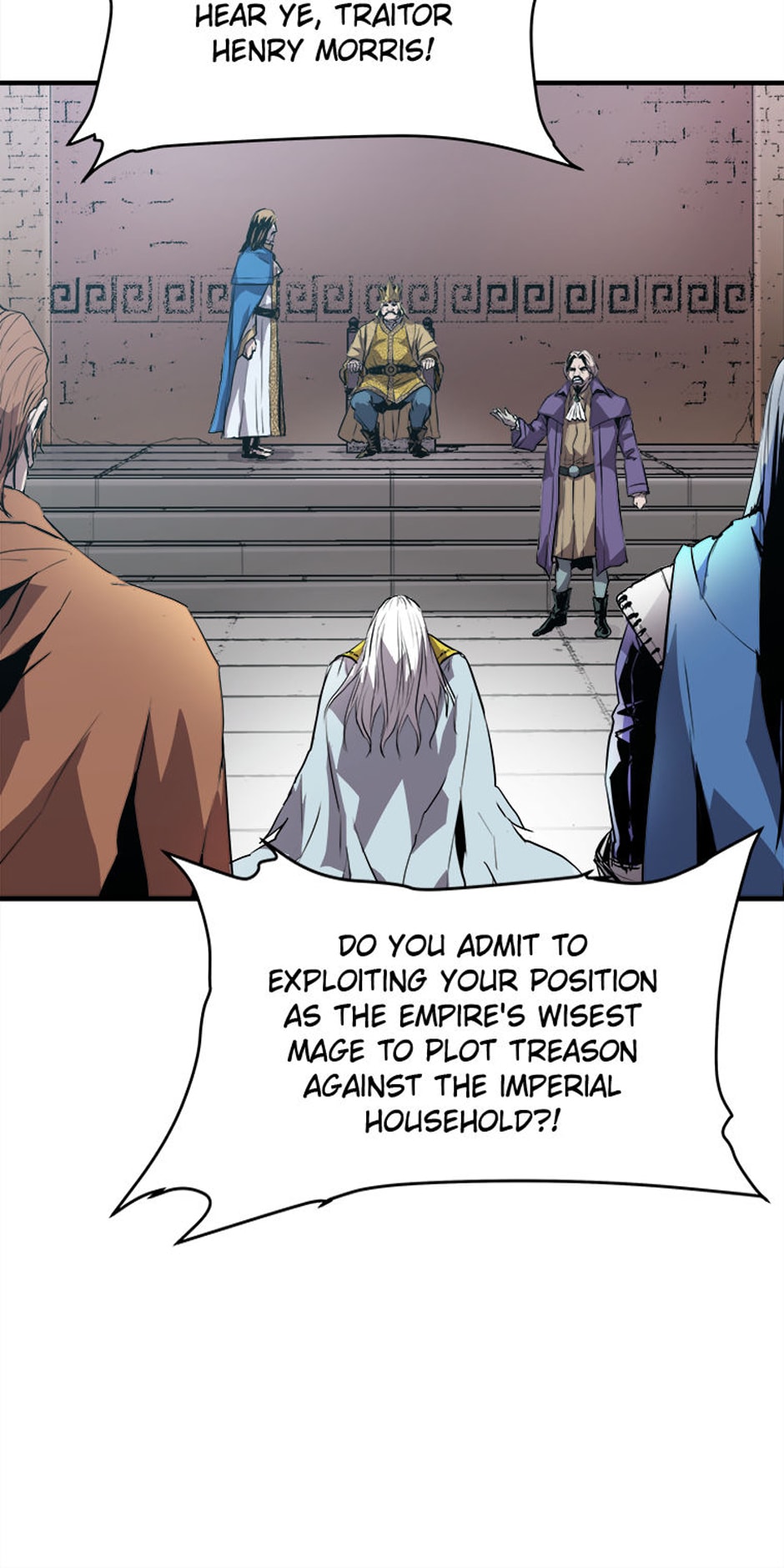 Read 8th Circle Mage Reborn :: Episode 1 | Tapas Comics