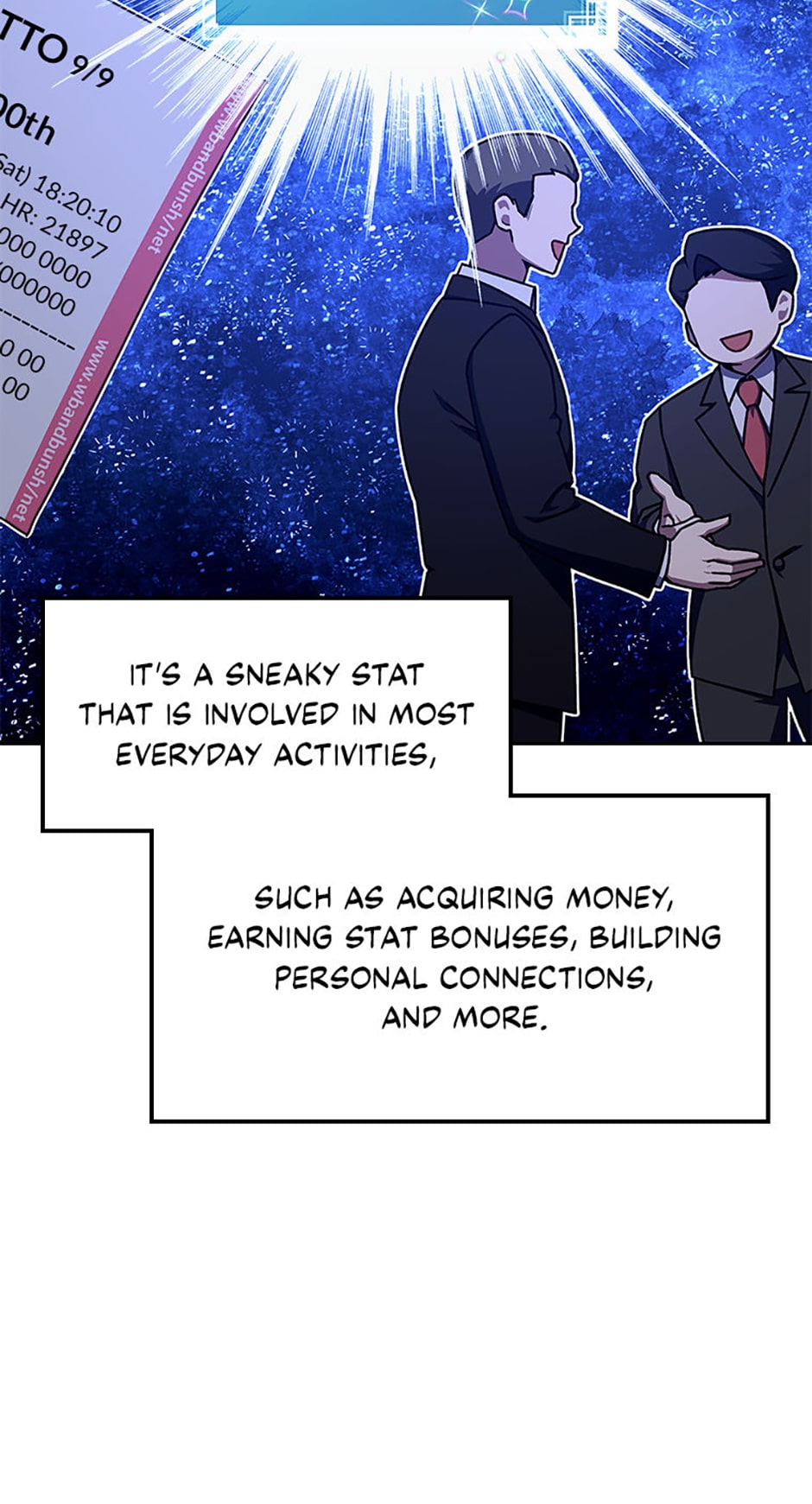 Read The Novel's Extra :: Episode 3 | Tapas Comics