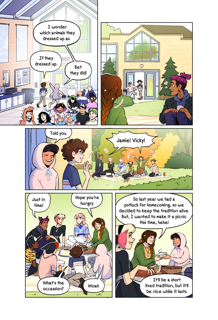 Read Jamie :: Page 168 | Tapas Comics