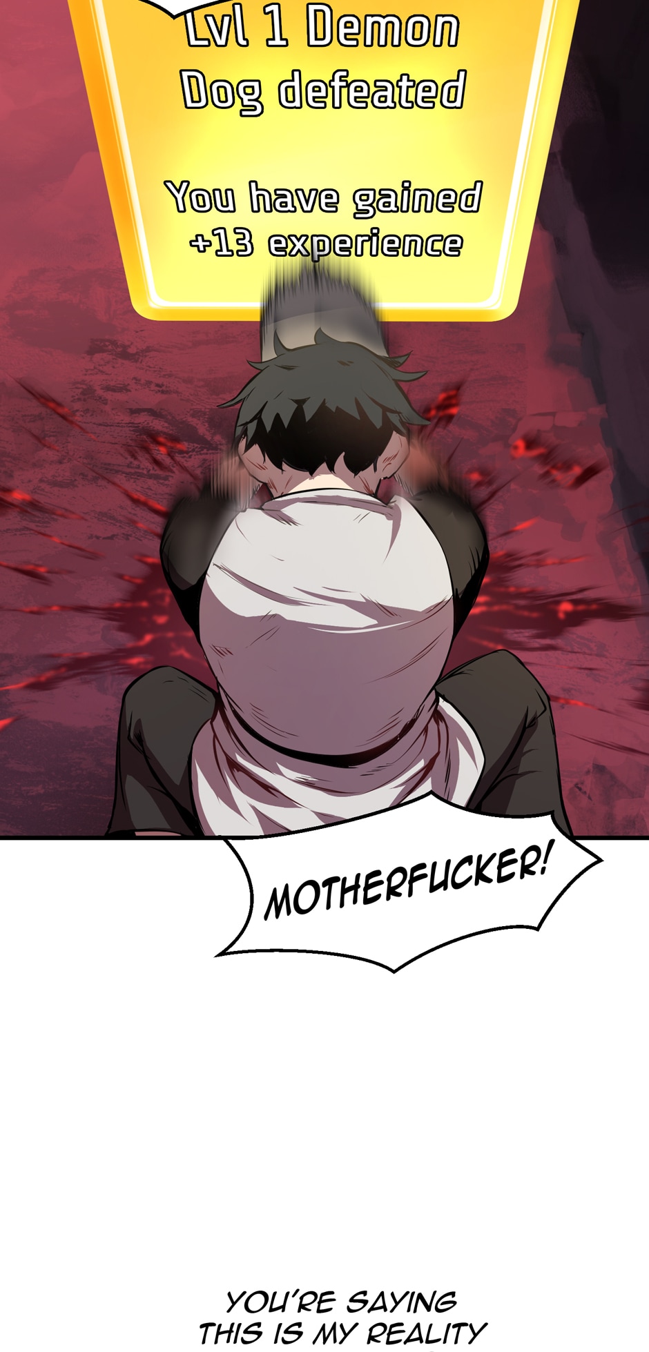 Latna Saga: Survival of a Sword King :: 1. This Is Reality | Tapas